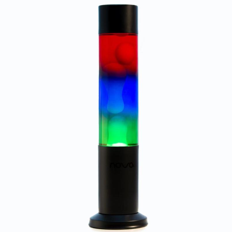 Nova Lava Lamp Rainbow | Thumbs Up | BrightMinds UK – Nova Lava Lamps